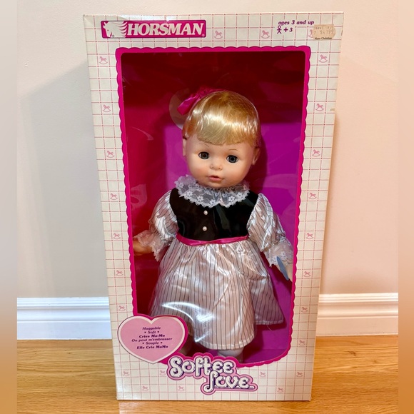 Horsman | Toys | Horsman Softee Love 681 Vintage Baby Doll | Poshmark
